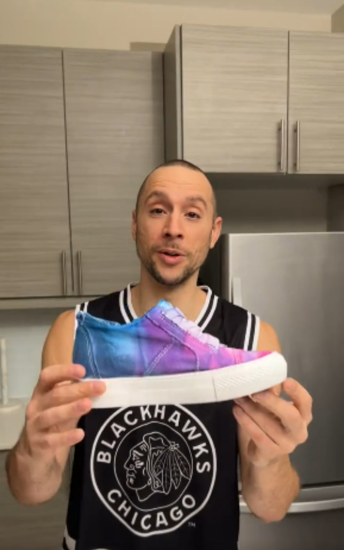 DIY tie-dye shoes at home: Simple hack for custom sneaker design