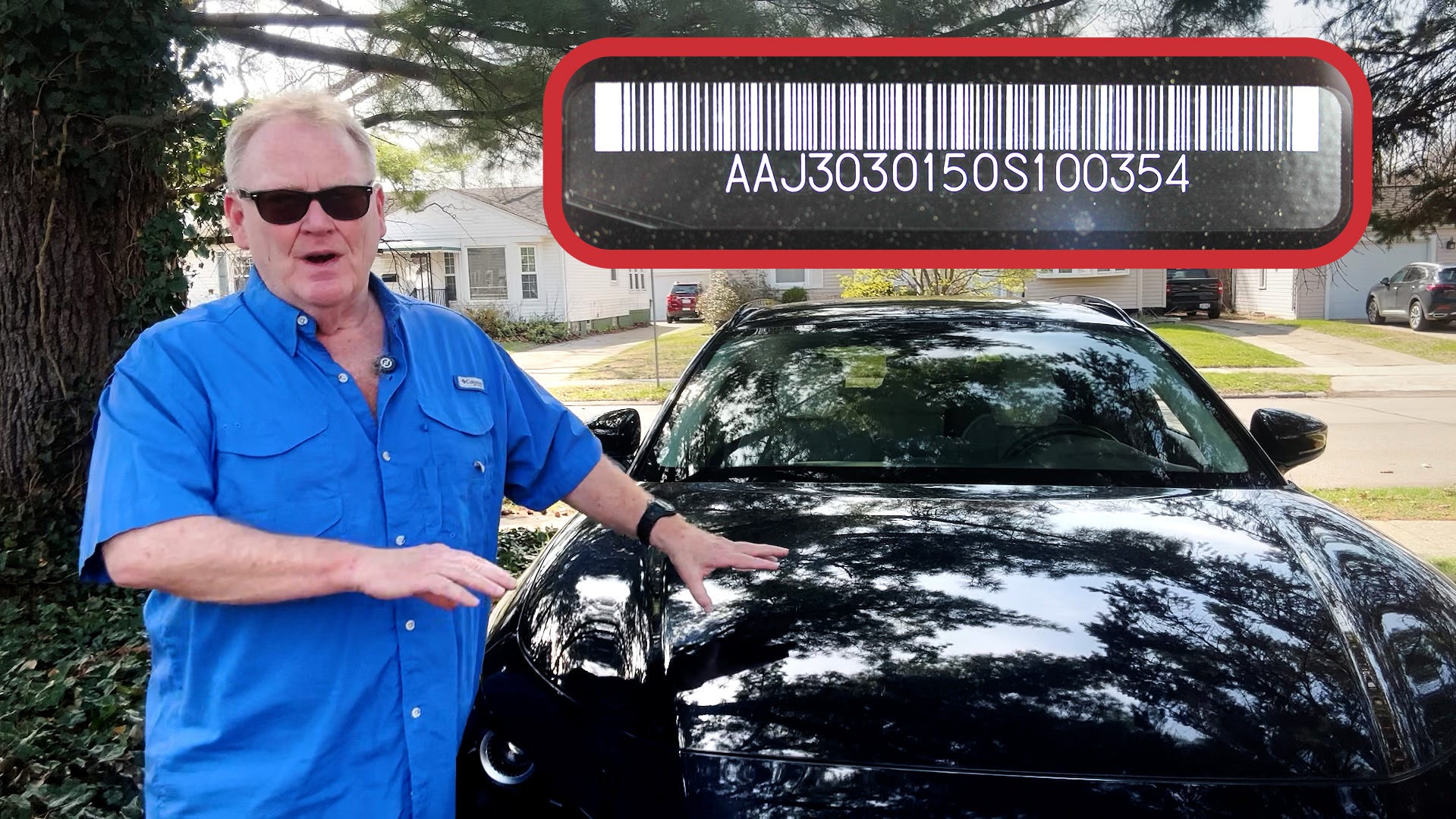 Why does your car have a VIN, or vehicle identification number?