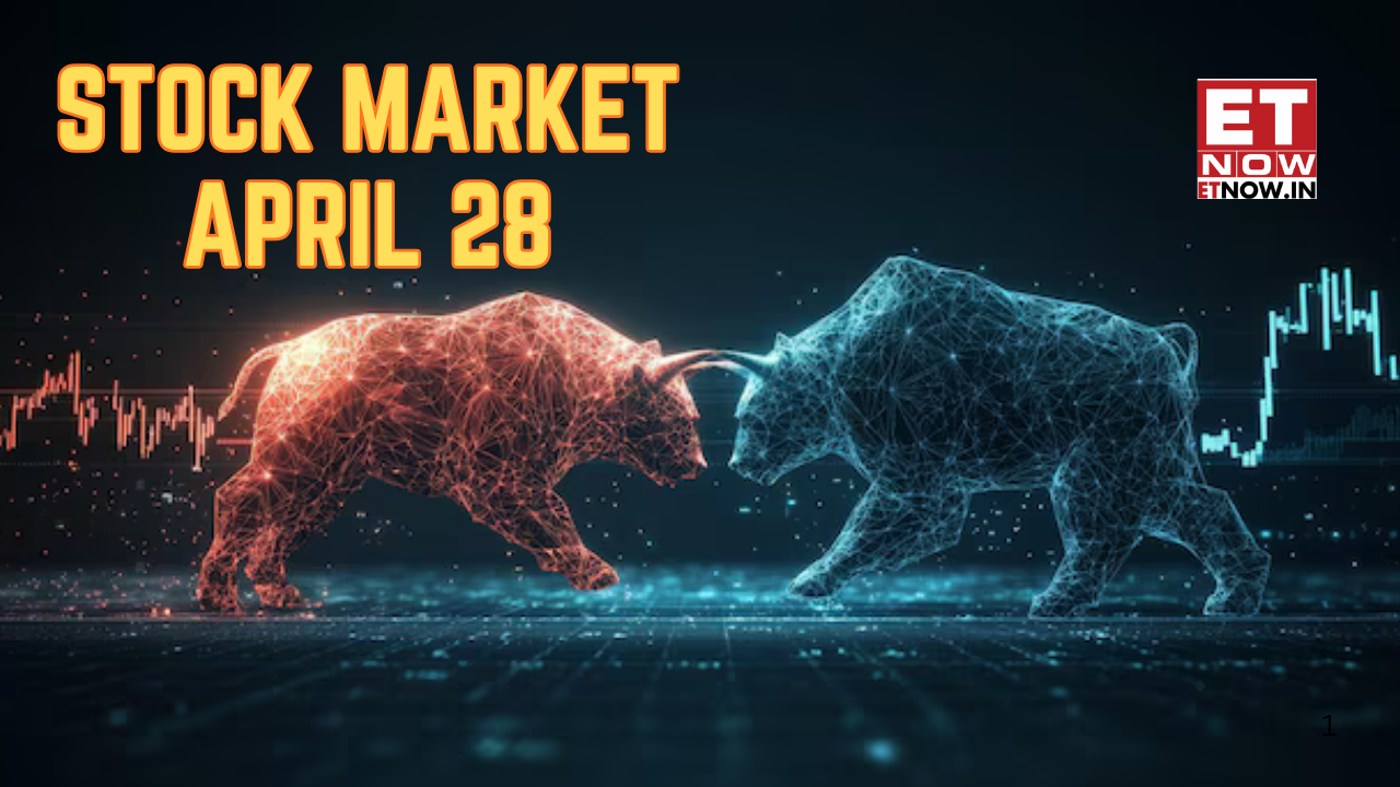 Stock market today, April 28: Sensex slips 417 pts, Nifty below 24000 ...