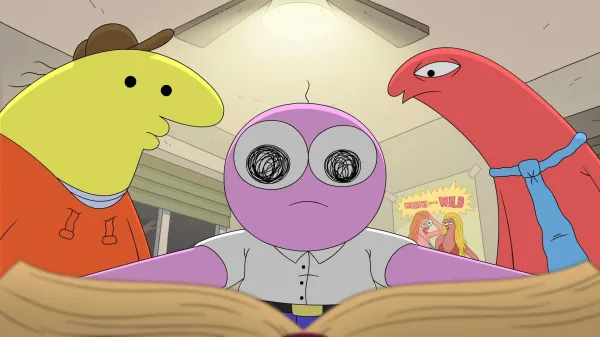 The Smiling Friends are committing tax fraud