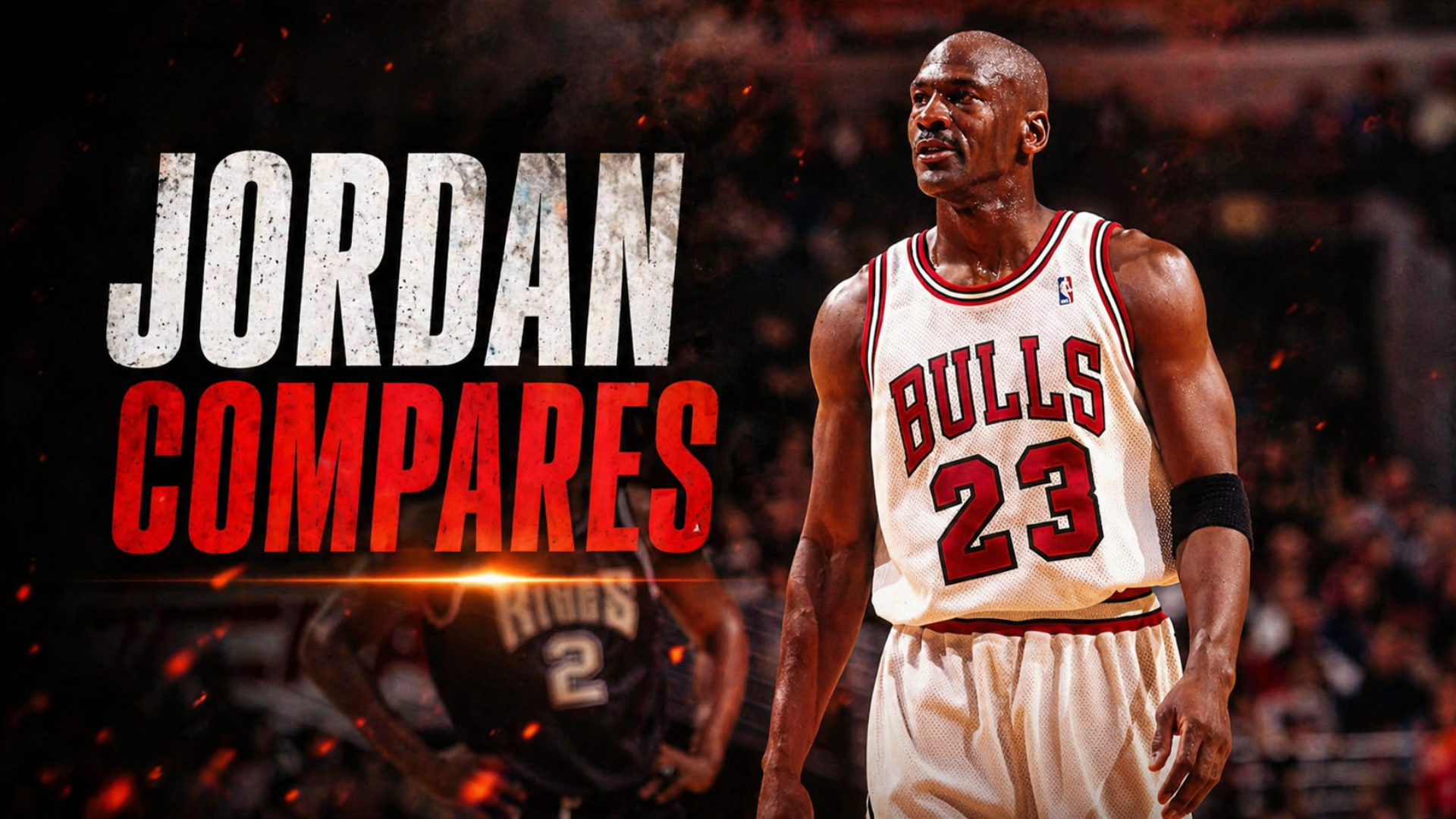 When Michael Jordan compared his UNC and Bulls experience