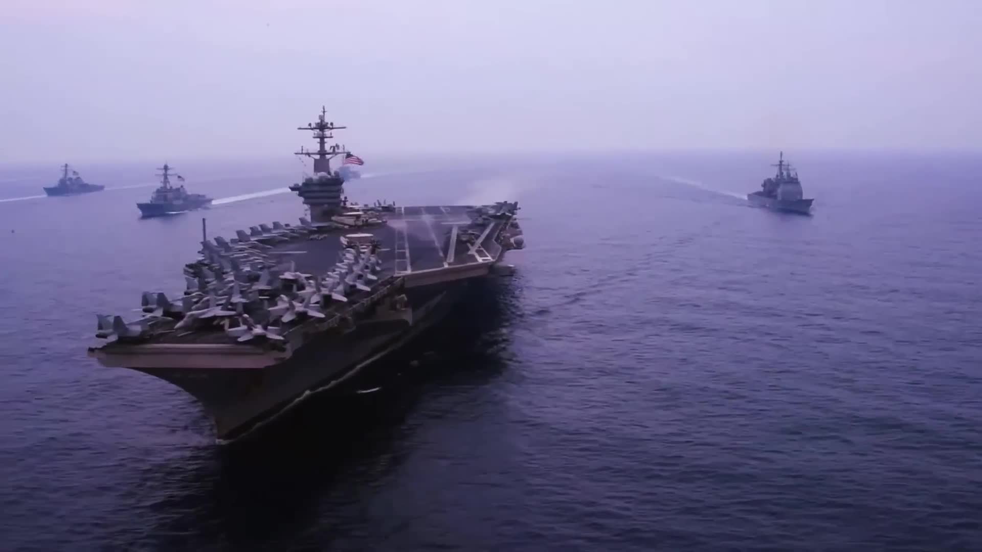 Strategic deployment places American forces in optimal strike positions ...