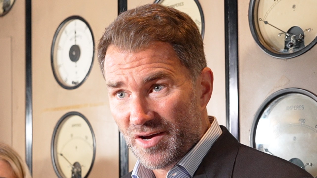 Eddie Hearn sounds off on Jaron Ennis’ next fight