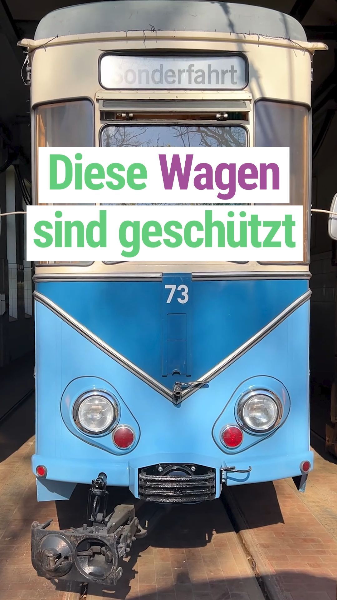 Vom Reparaturwagen bis Gotha-Tram