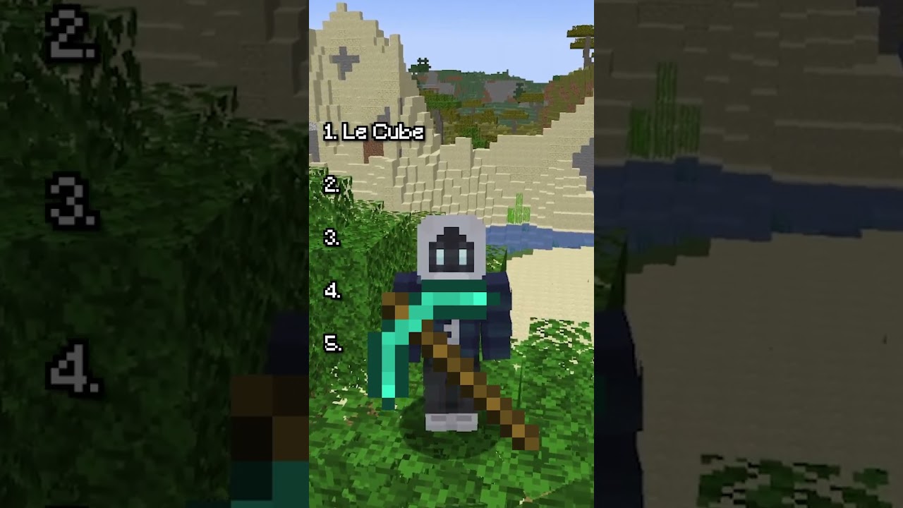 Ce QUIZ MINECRAFT est vraiment ultra simple!