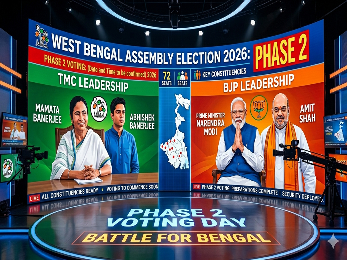 West Bengal elections 2026 phase 2 voting time, documents needed, how ...