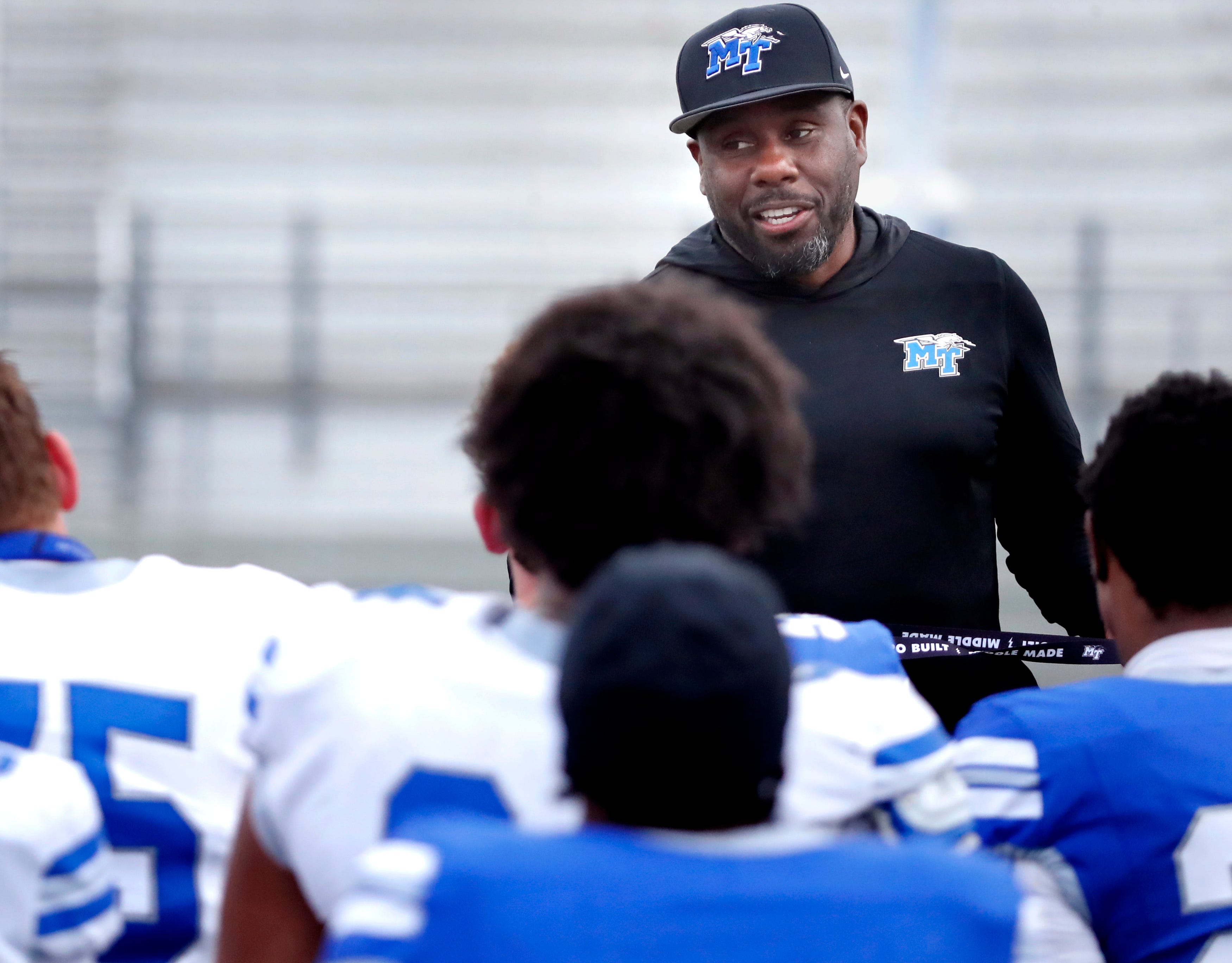 MTSU football 2026 schedule game times, TV announced by Conference USA
