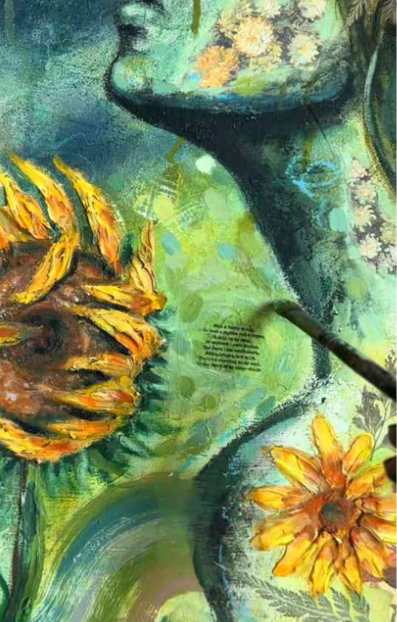 Sunflowers art: beautiful floral painting inspiration