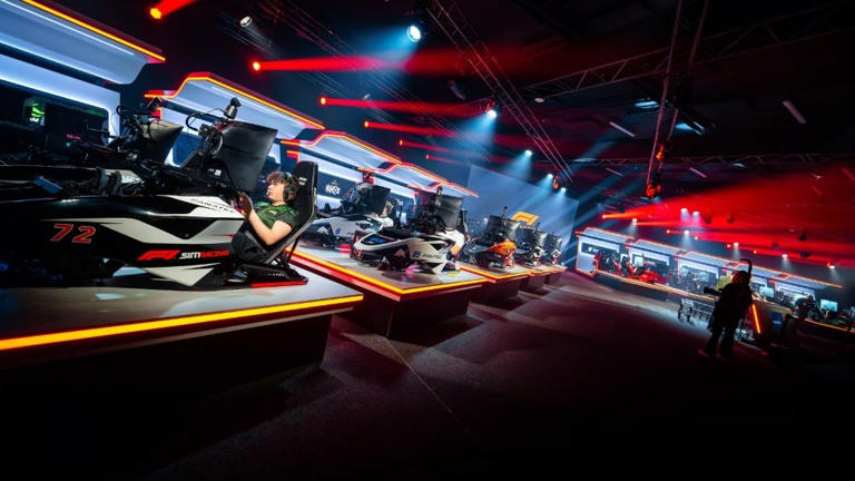 Formula 1 launches India's first official sim racing championship with ...