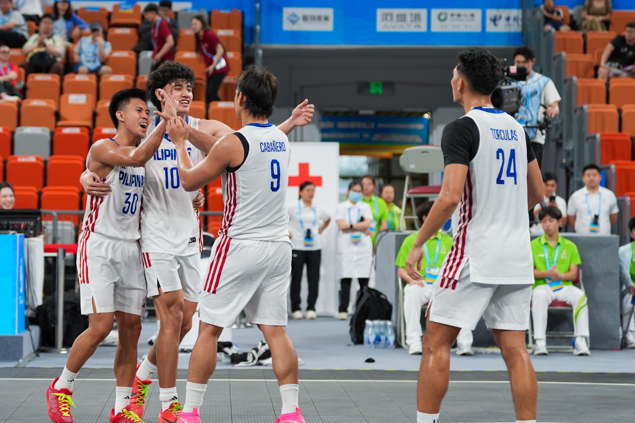 Gilas men’s 3×3 books semis spot at Asian Beach Games in China