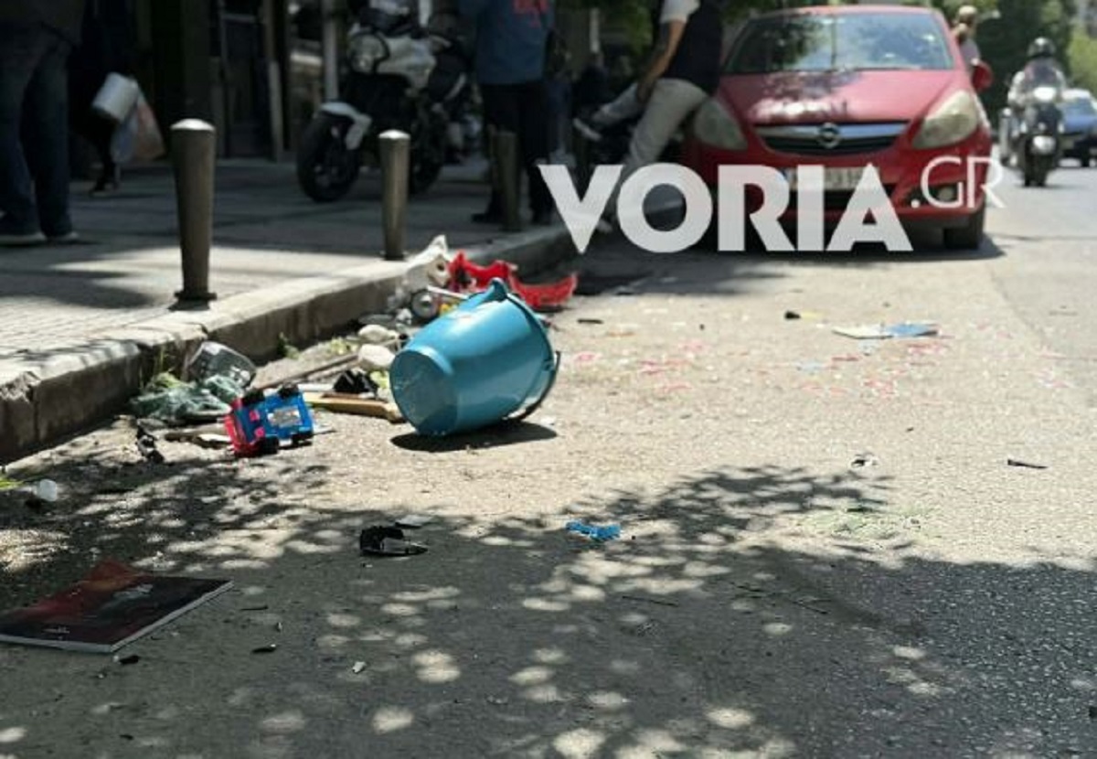 Θεσσαλονίκη: Συνελήφθη η μητέρα του 5χρονου που πετούσε αντικείμενα από ...