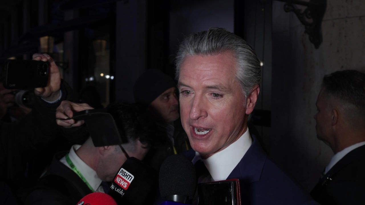 Newsom lashes out after Stephen Miller's wife pins blame on him for ...