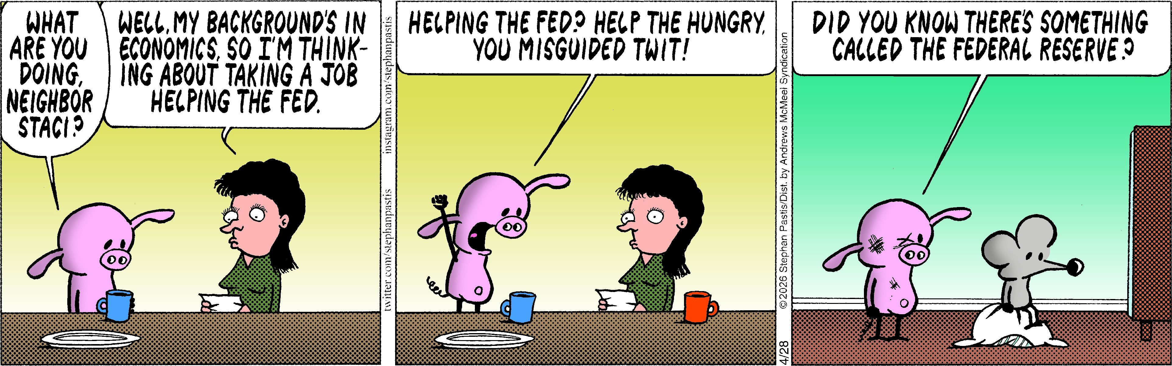 Pearls Before Swine by Stephan Pastis