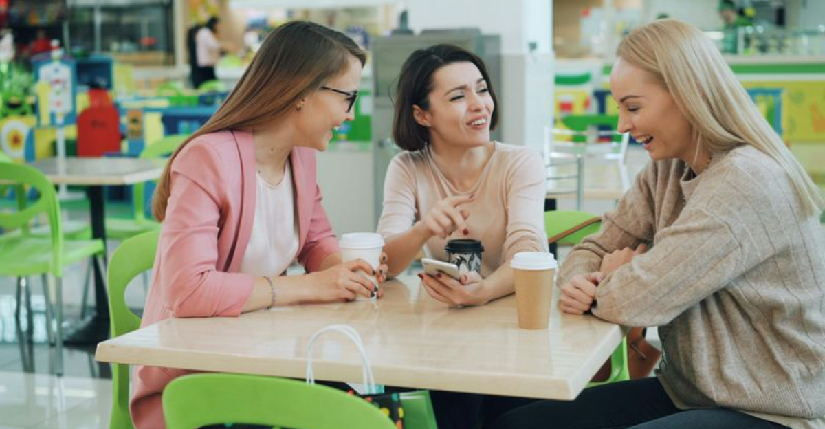12 topics women freely discuss when men aren’t there