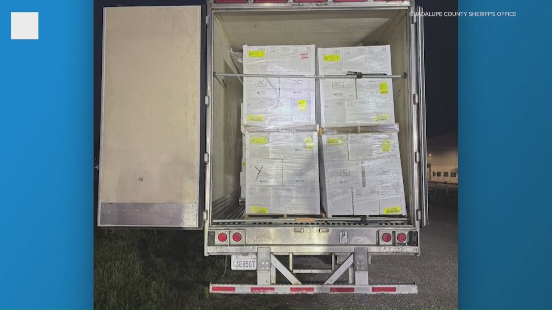 $250K worth of snow crab stolen in Guadalupe County, Texas