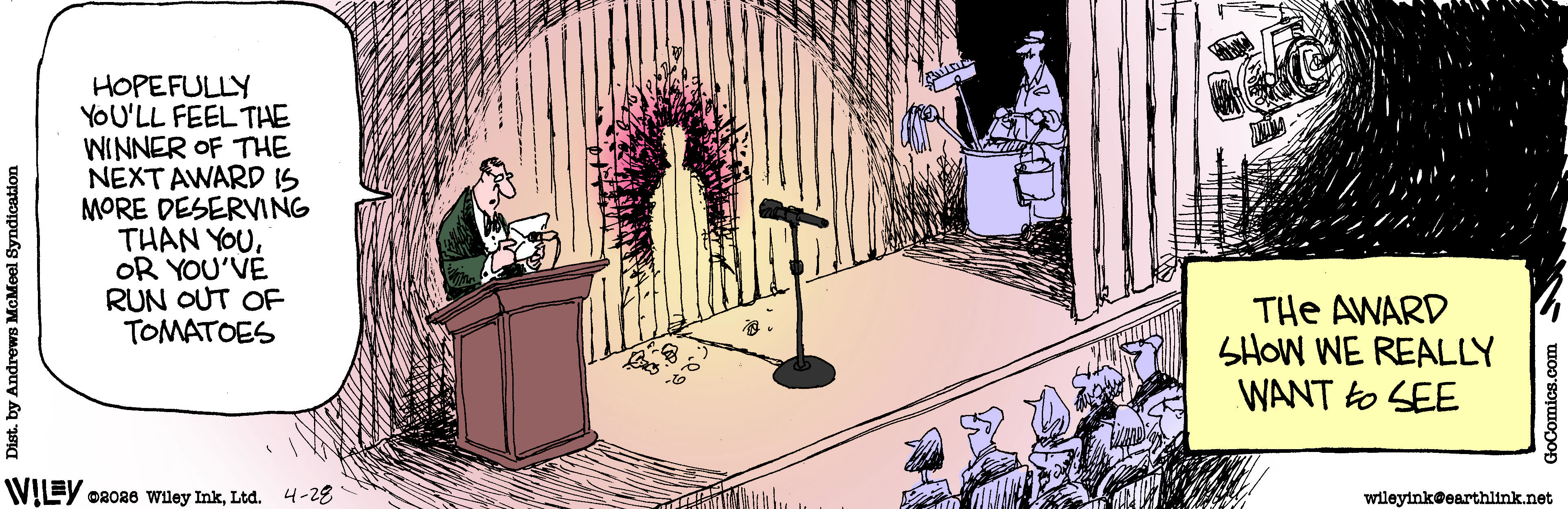 Non sequitur by Wiley Miller