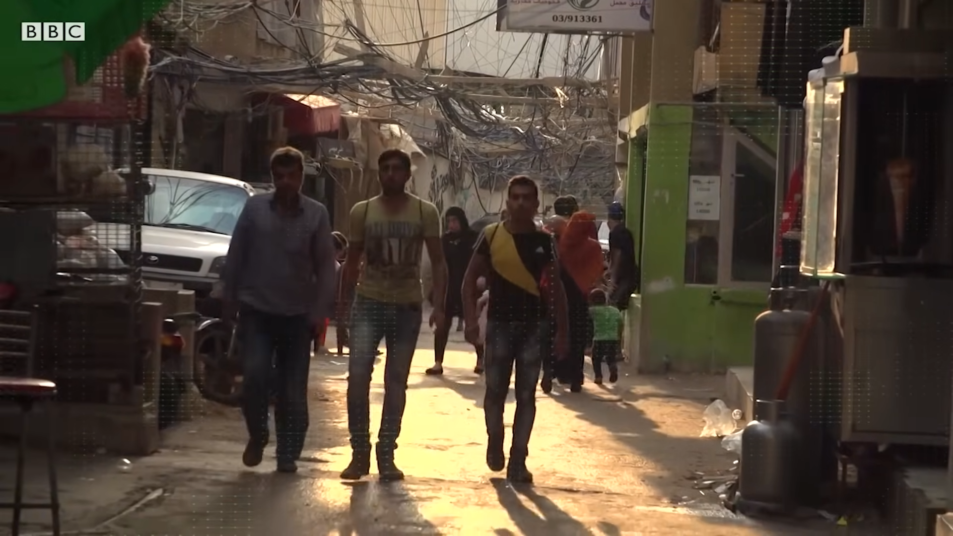 A 140-square-mile strip became one of the most bombed places on Earth