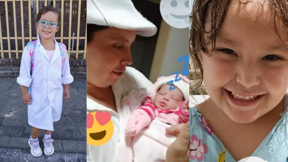 El desgarrador mensaje del papá de Jazmín, la nena que murió en una ...