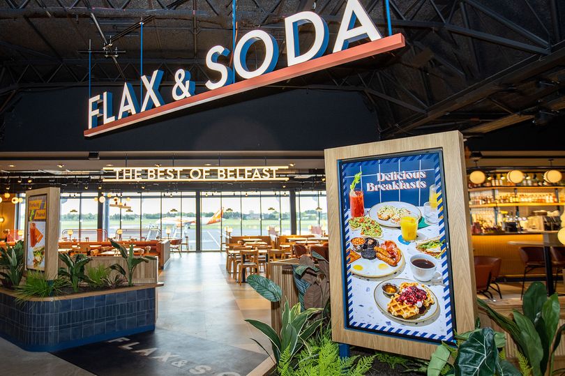 First look inside new restaurant at Belfast airport as revamped Lagan ...
