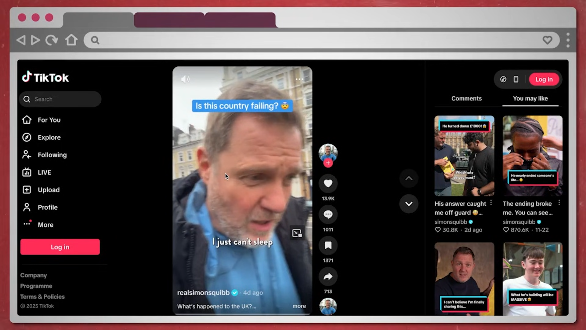 The weirdest act of treason