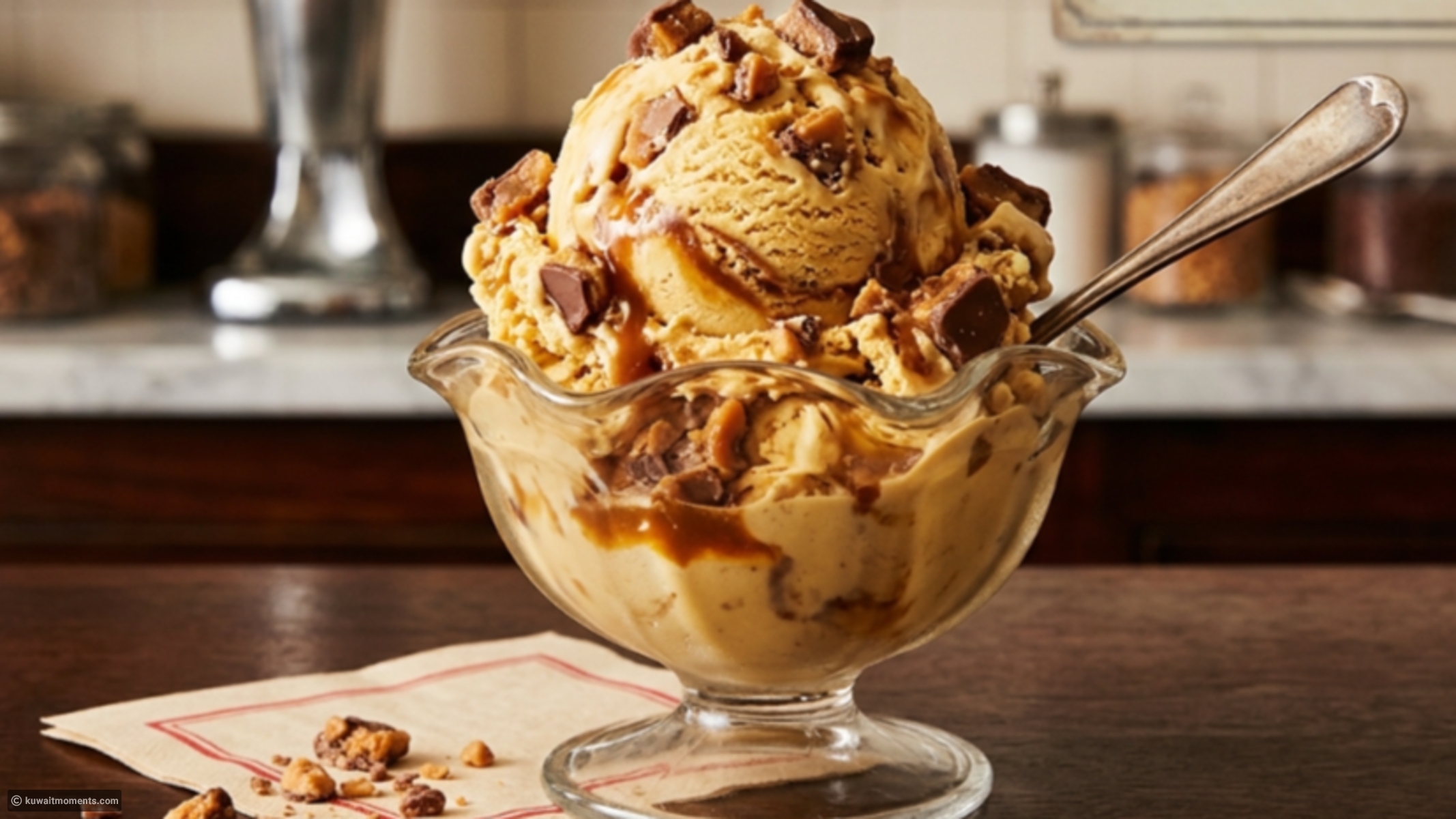 Old-school ice cream flavours that have nearly vanished from the freezer