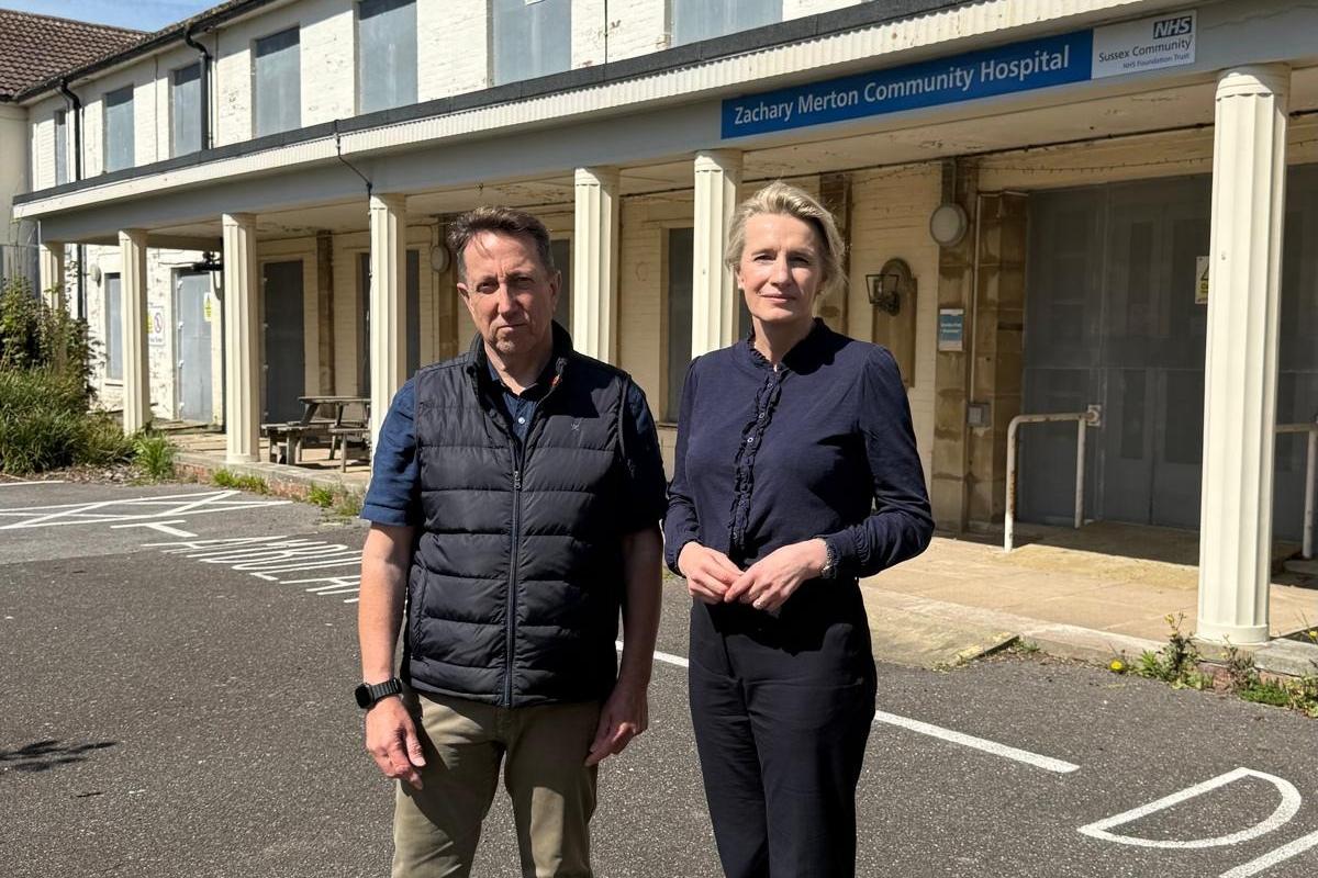 Government considers intervention over West Sussex village hospital ...