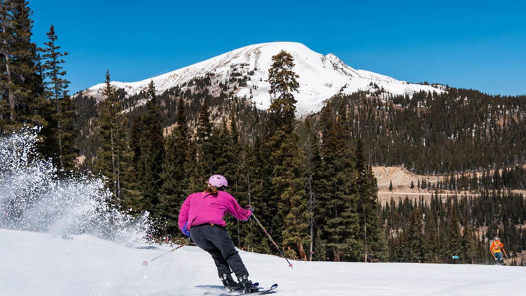New snow hits Colorado before closing weekend