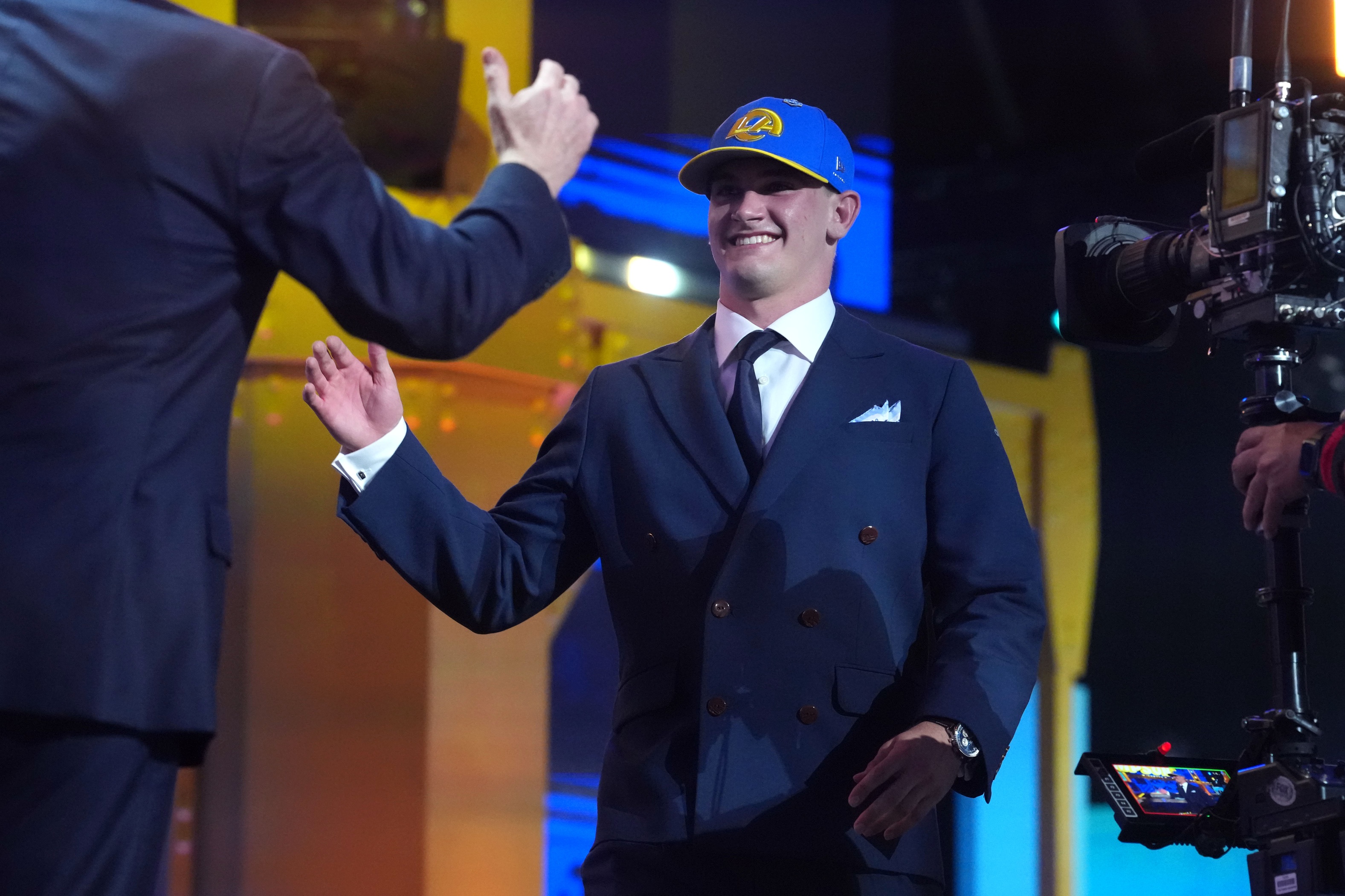 Ty Simpson getting most benefit from Matthew Stafford’s early load ...