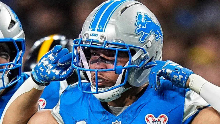 Detroit Lions' post-draft offensive depth chart