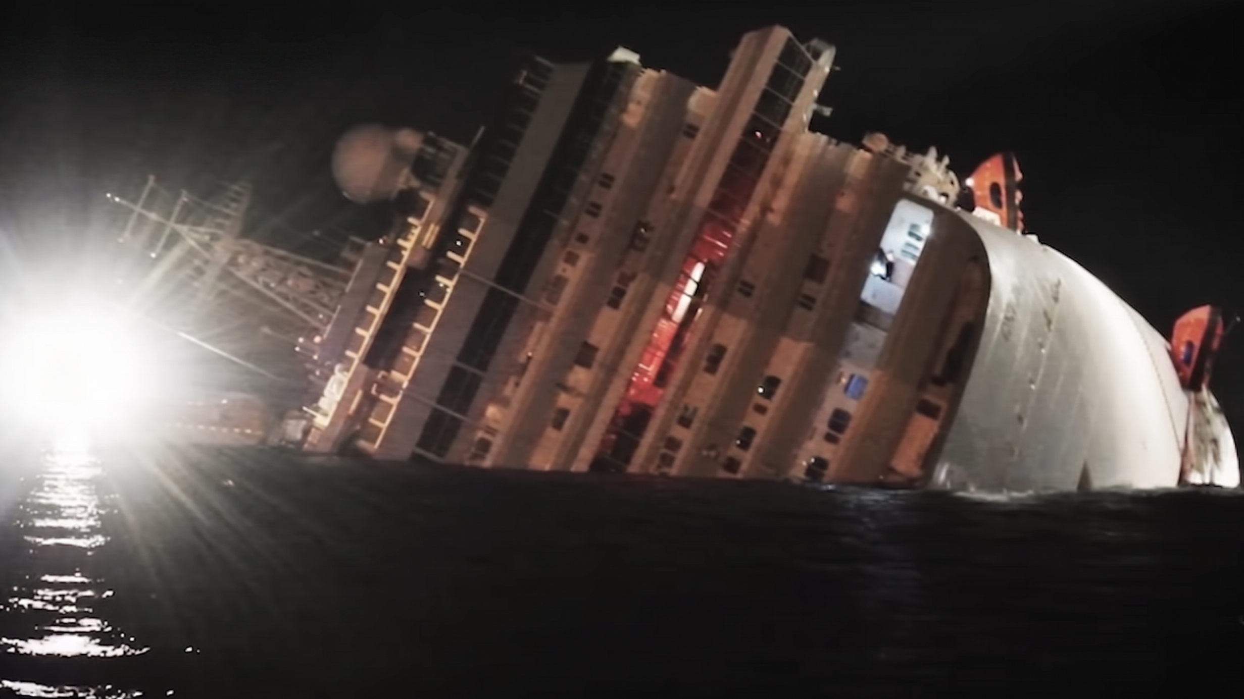 A $600M cruise ship hit rocks because the captain tried to impress a woman