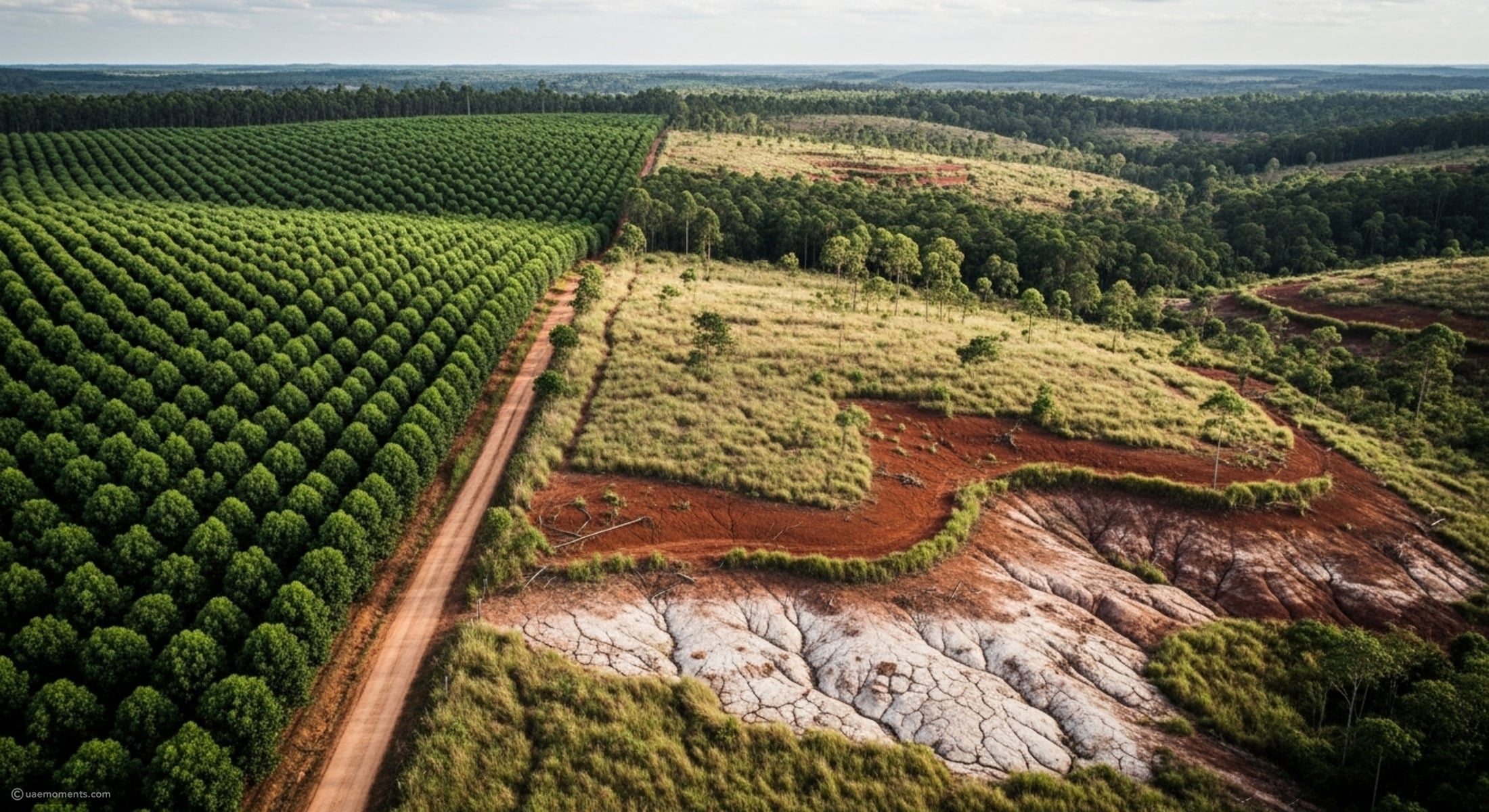 China planted 78 billion new trees and seriously messed up its water cycle