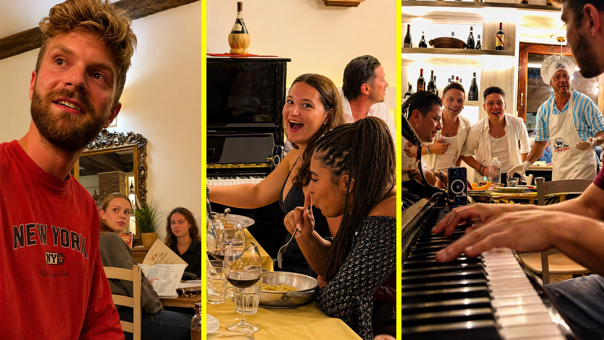 A public performance full of positive energy