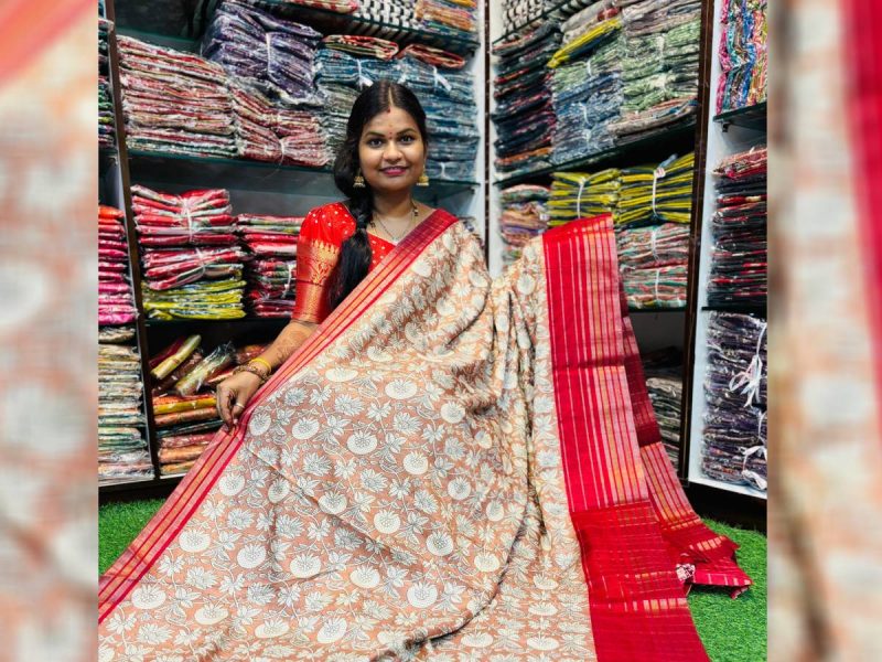 मात्र 150 रुपये में मिल जाएगी सिल्क साड़ी, बस इन 3 मार्केट में लगा लें ...