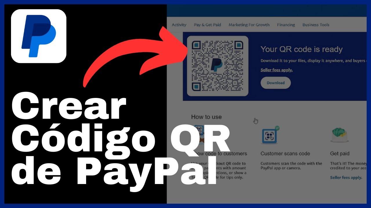Cómo activar el código QR de PayPal para cobrar sin contacto