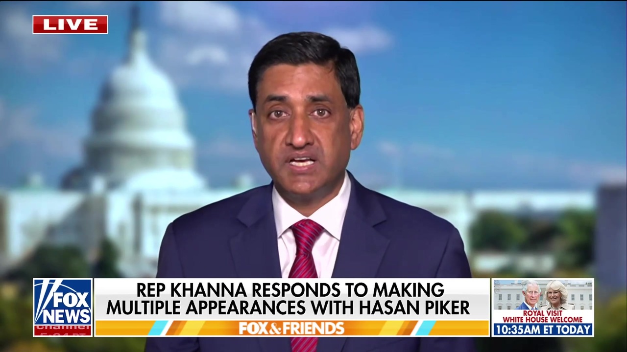 Ro Khanna discusses political violence, defends controversial podcast ...
