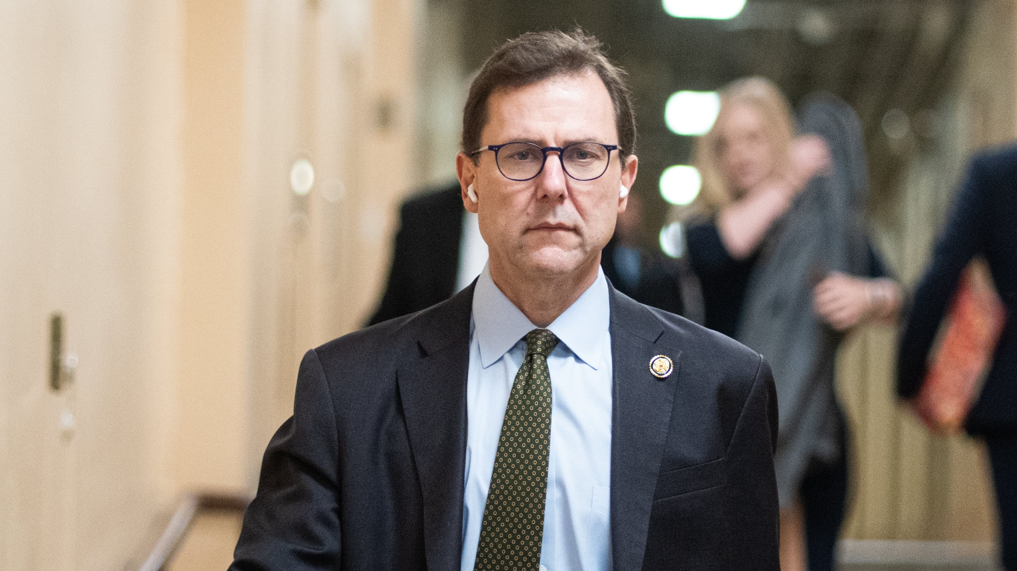 GOP congressman breaks silence on his mystery absence