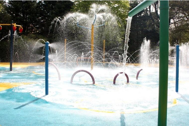Splash park in popular Morecambe park opening for season