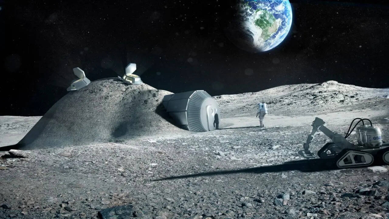 Humans may soon live and work on the moon: Experts reveal bold plan for ...