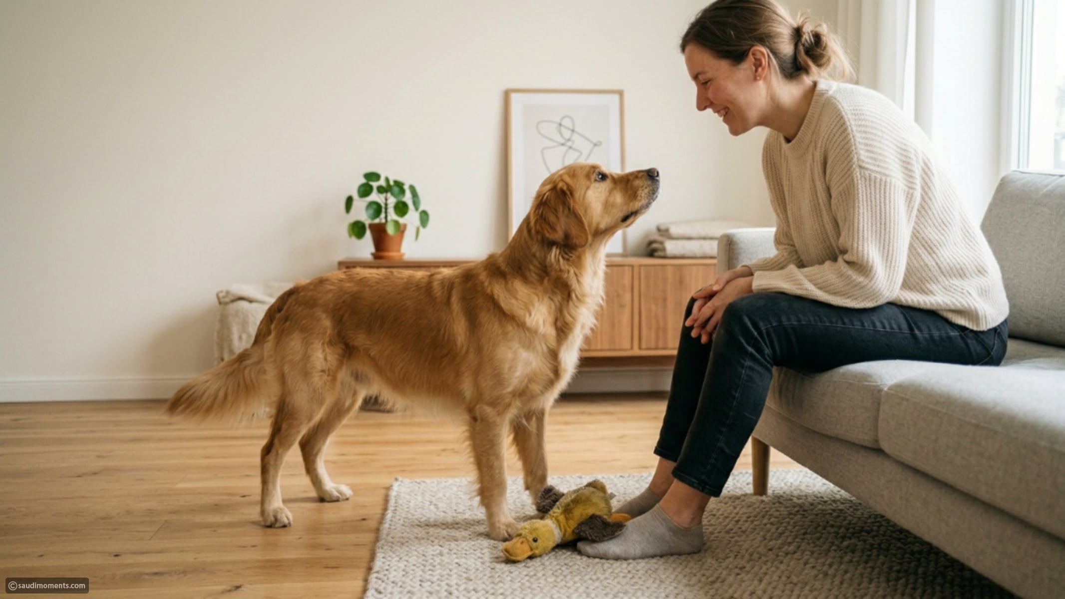 Signs your dog thinks you’re their whole world