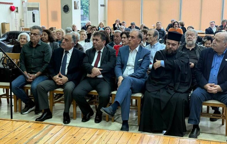 Ο Δήμος Δάφνης-Υμηττού γιόρτασε τα 71 χρόνια από την αρχή του αγώνα της ...