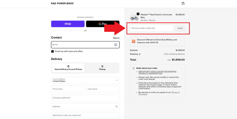 Rad Power Bikes discount codes for Apr 2026