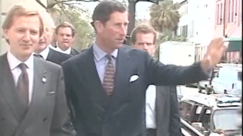 As King Charles visits the US, a look back at his Charleston, SC trip ...