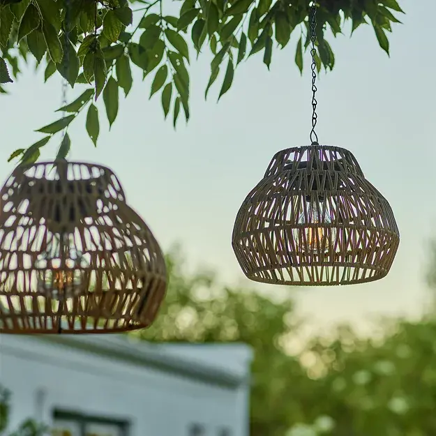 This £40 solar powered pendant is the epitome of elegance - perfect for ...