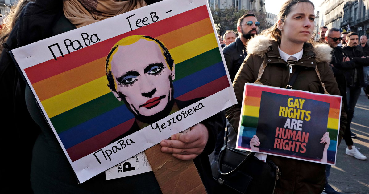 Russian court declares nation’s largest LGBTQ+ organization as an ...