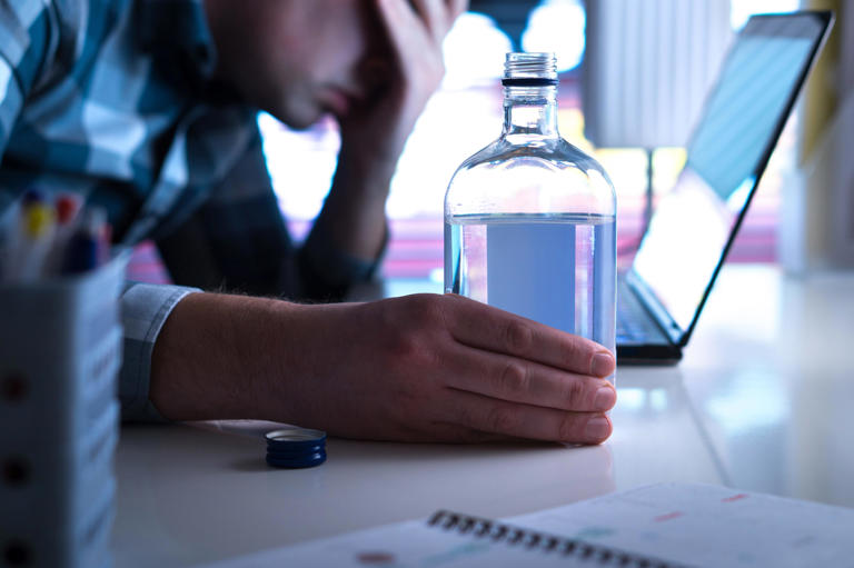How are workers coping with on-the-job stress? They're self-medicating