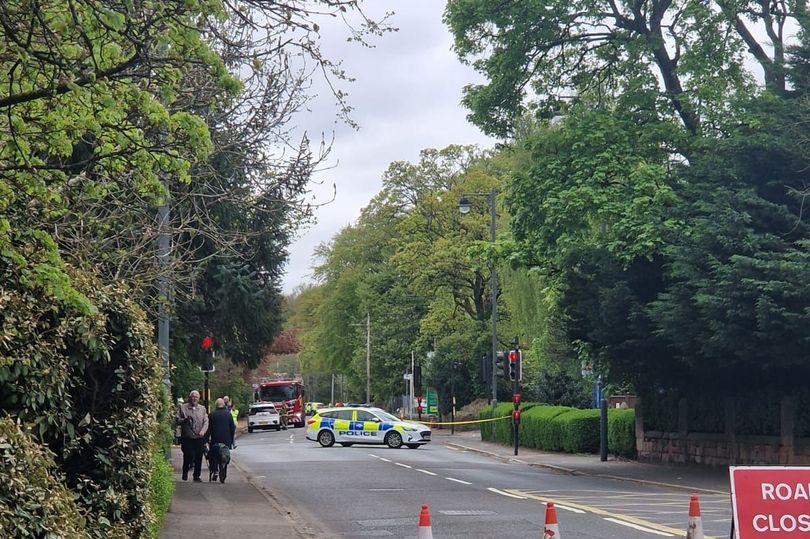 Uddingston garage destroyed by fire