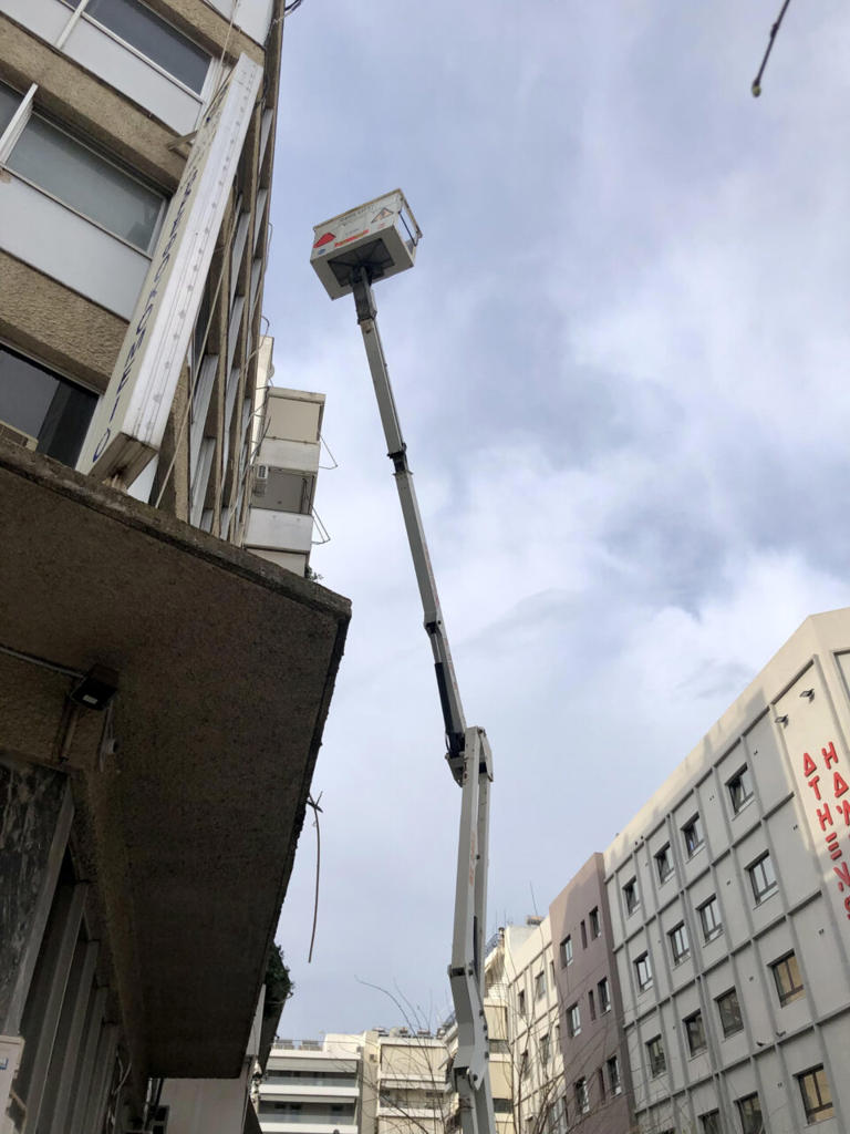 Ειδικές φωλιές για χελιδόνια σε σχολεία και κτίρια του Δήμου Αθηναίων