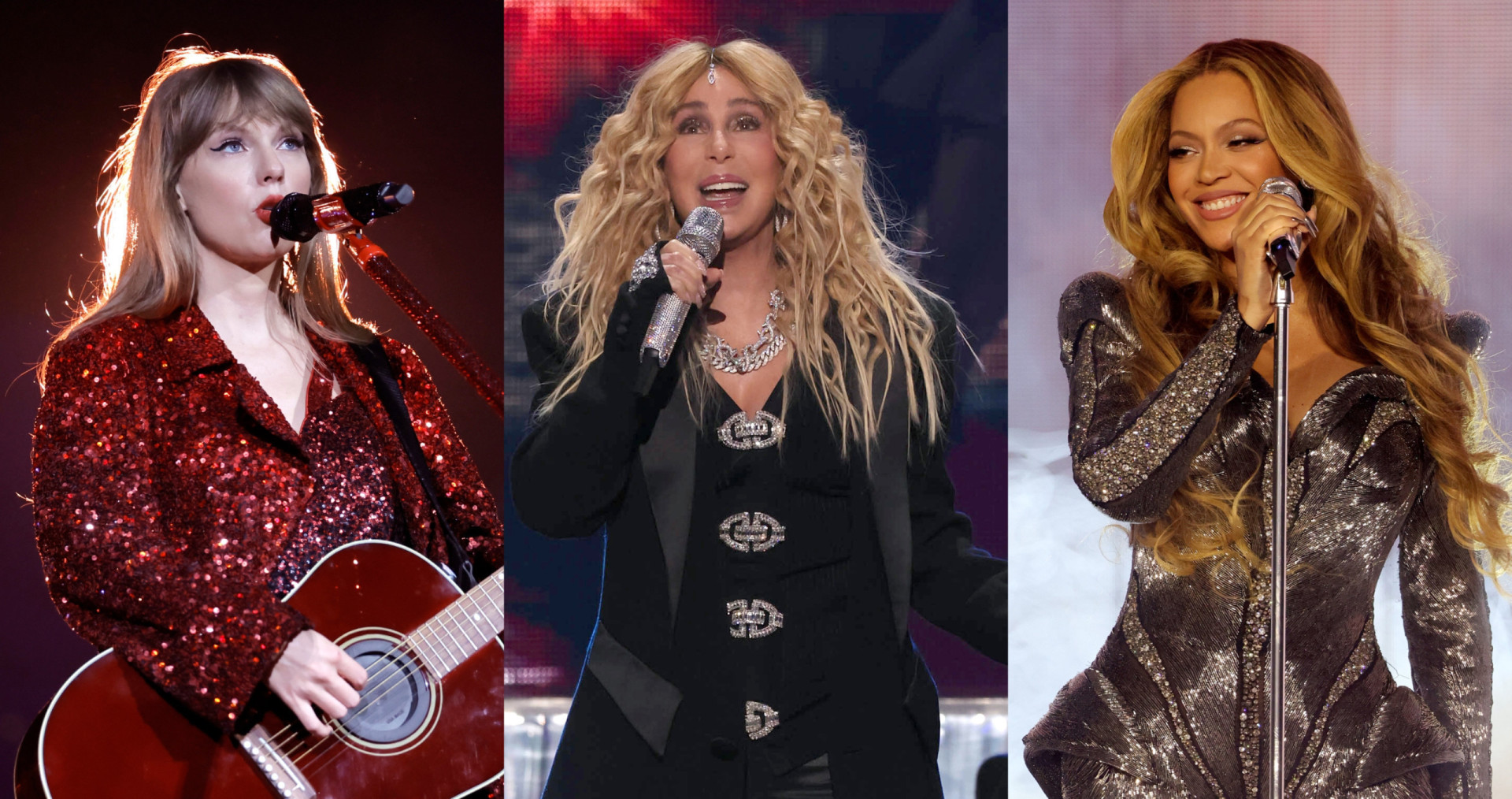 The 30 best-selling female artists of all time