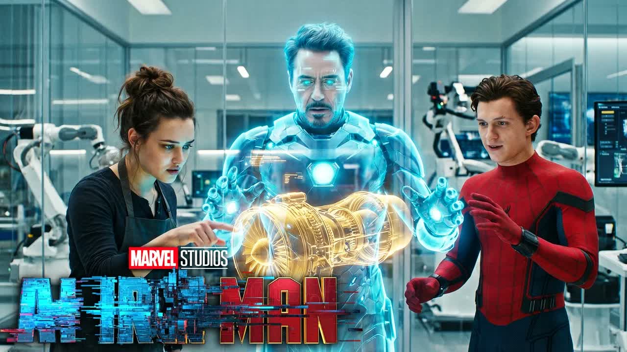 AI Iron Man (2026) Robert Downey Jr & Tom Holland