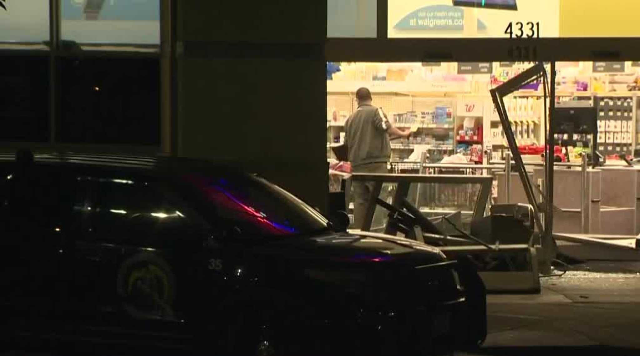 Major damage left behind after car slams into Sacramento County ...